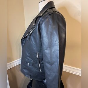 Robert Graham | Jackets & Coats | Nwt Robert Graham Black Vegan Leather ...